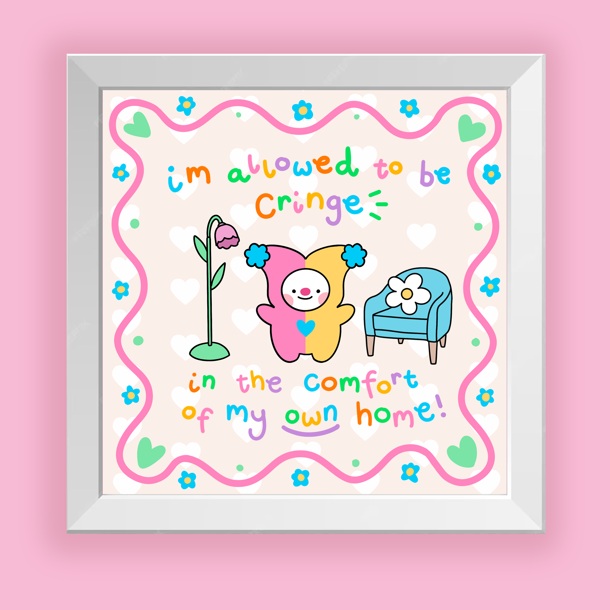 Cringe Home Print – Dipstick Store