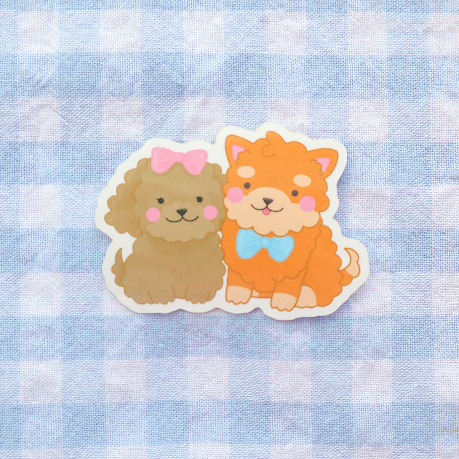 Puppy Love Sticker – Dipstick Store